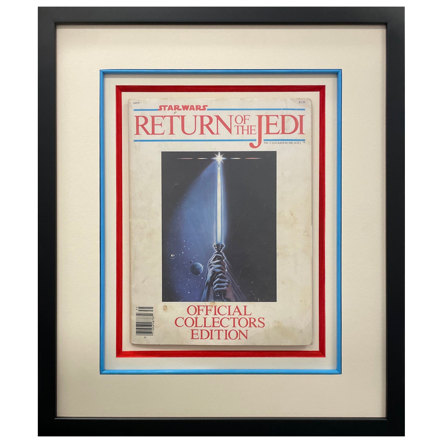 Return of the Jedi Official Collectors Edition Magazine Collectible ...