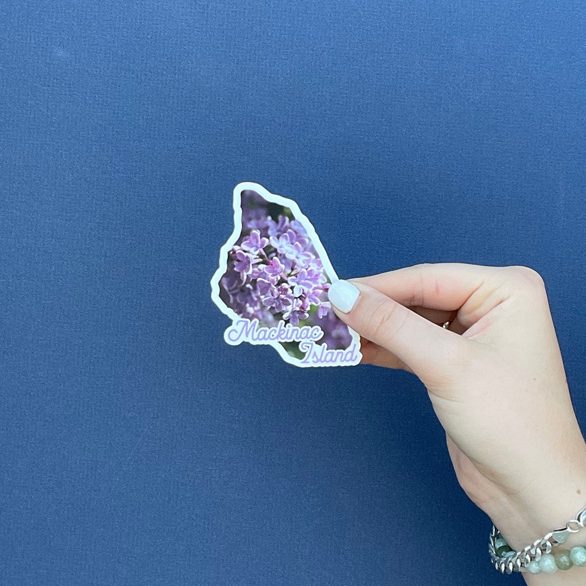 Lilacs Vinyl Sticker – Main Street Art